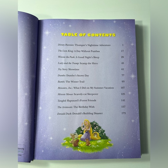 Disney | Other | Disney 5 Minute Snuggle Stories Book | Poshmark